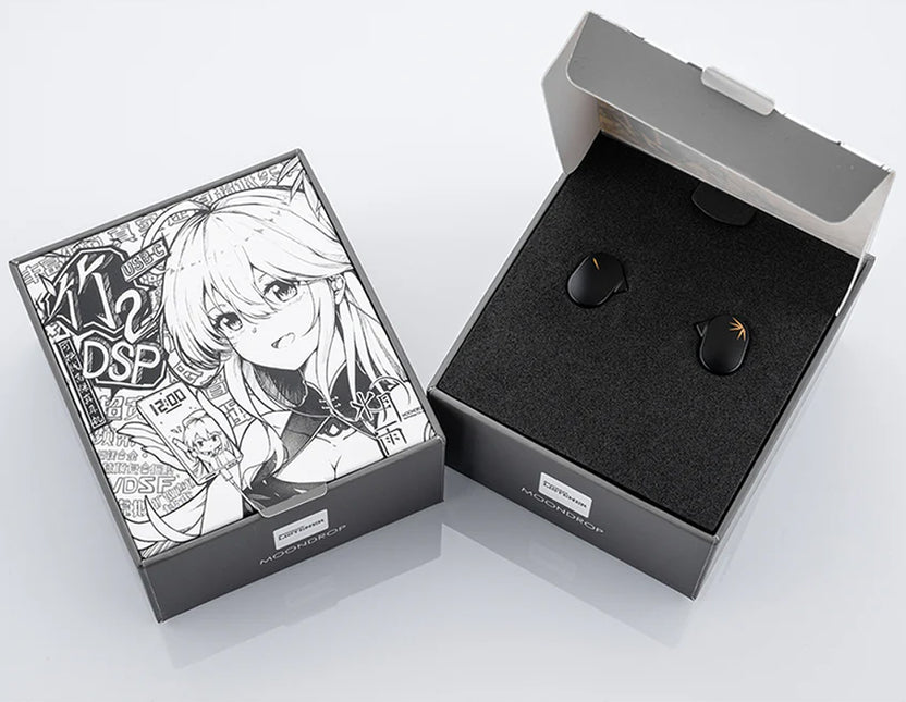 MOONDROP CHU II DSP IEM | Concept Kart