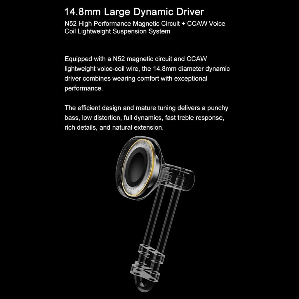 MOONDROP U-2 Wired Earphone | Concept Kart