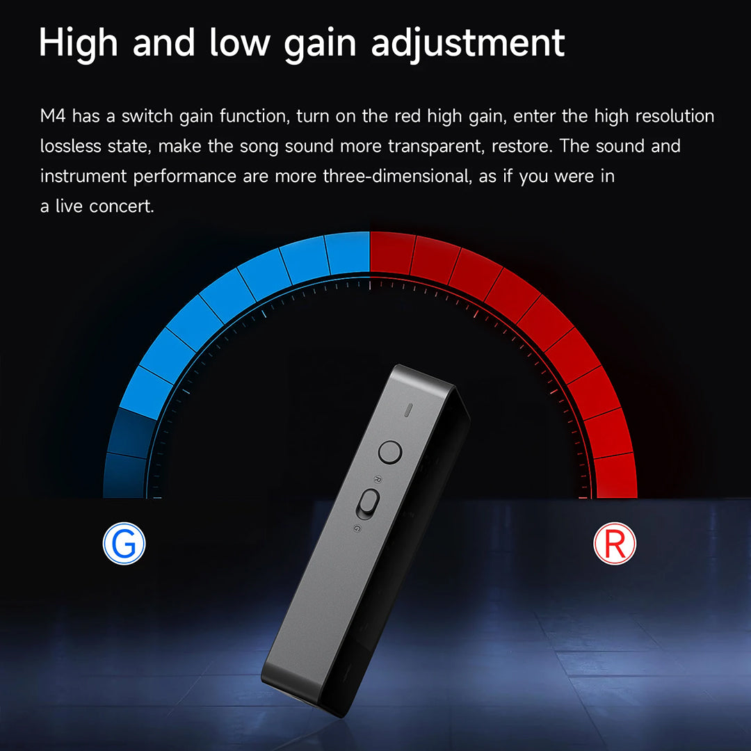 MUSE HiFi M4 USB Flagship Grade Portable DAC & Amp | Concept Kart