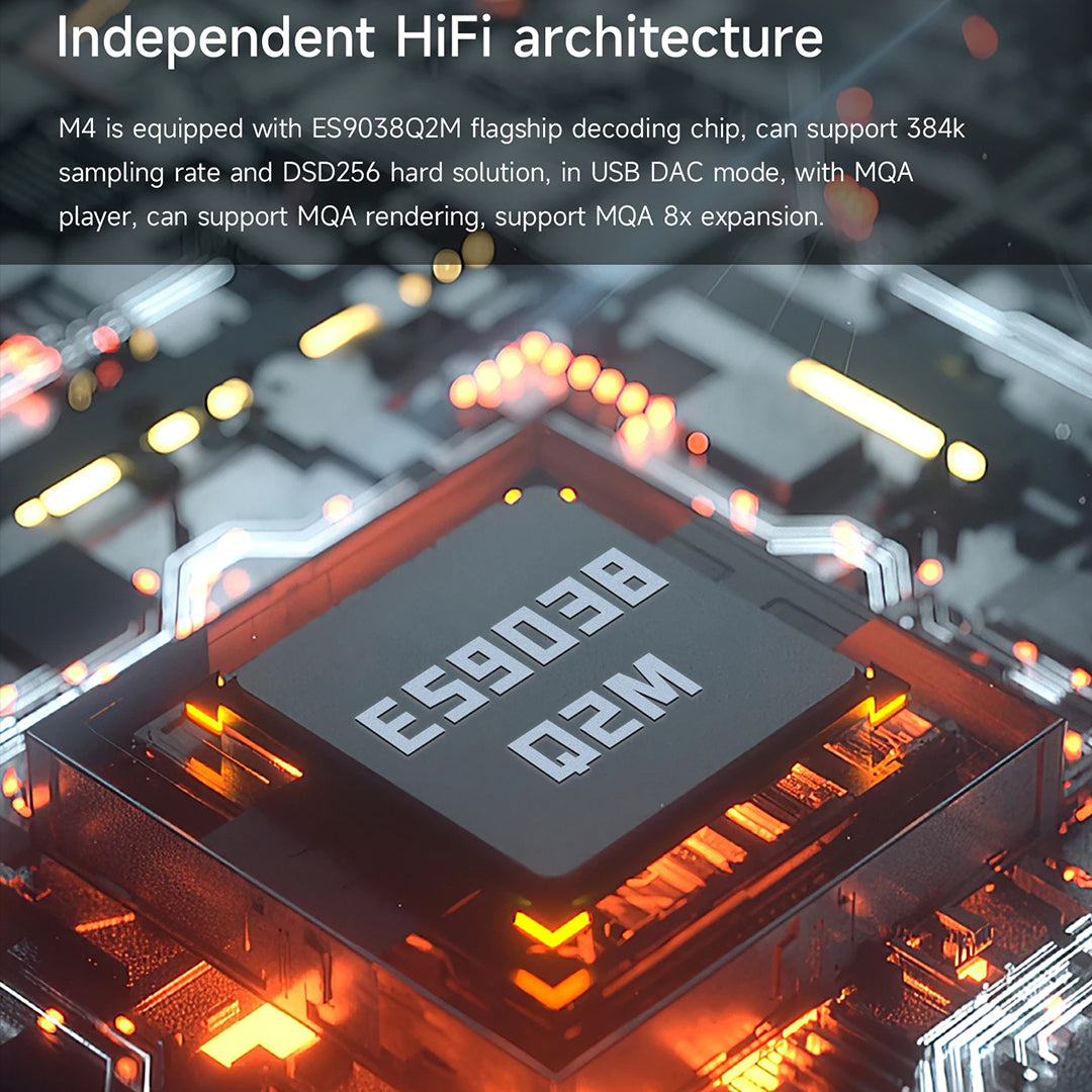 MUSE HiFi M4 USB Flagship Grade Portable DAC & Amp | Concept Kart