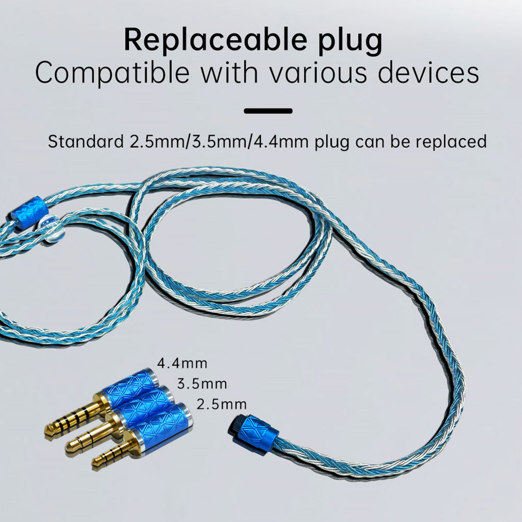 ND D3 16 Strand Modular Upgrade Cable for In-Ear Monitor | Concept Kart