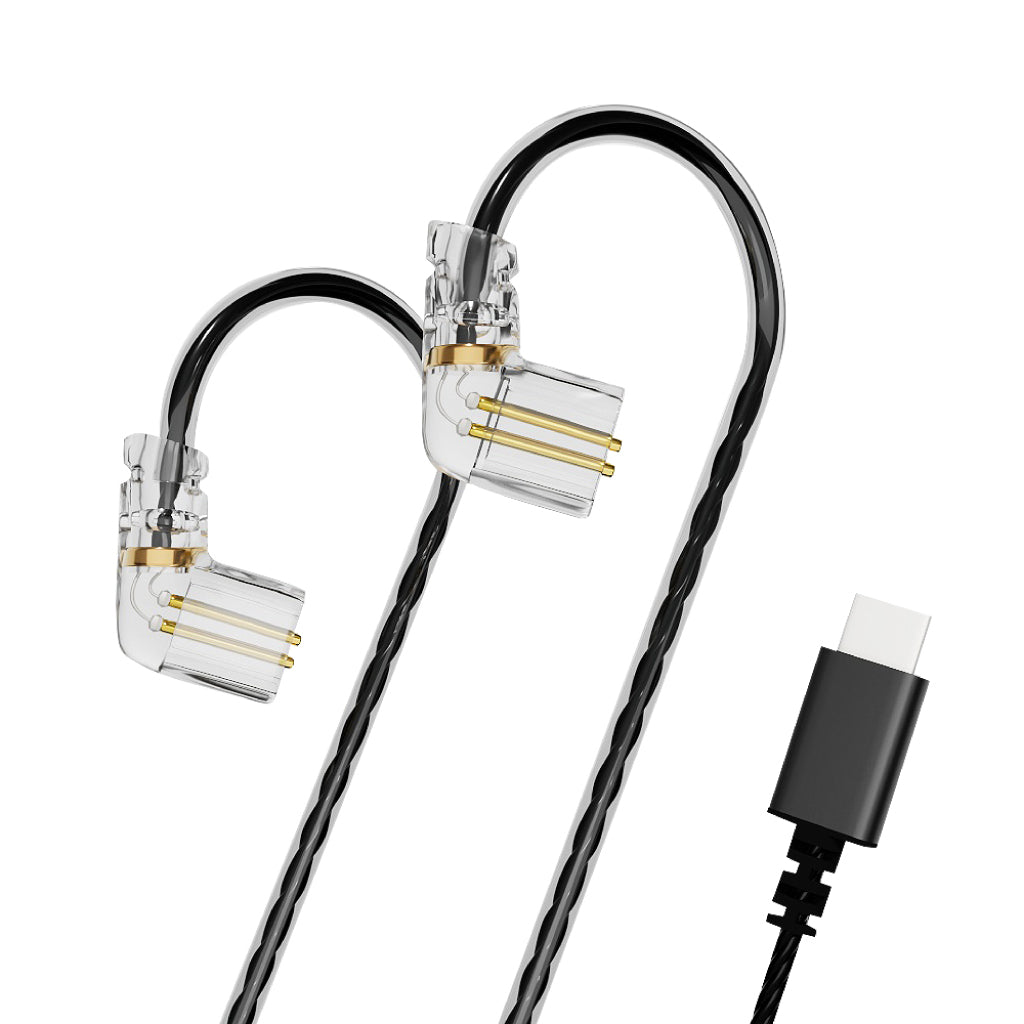 ND - D6 4 Core OFC Type C Upgrade Cable for IEM | Concept Kart