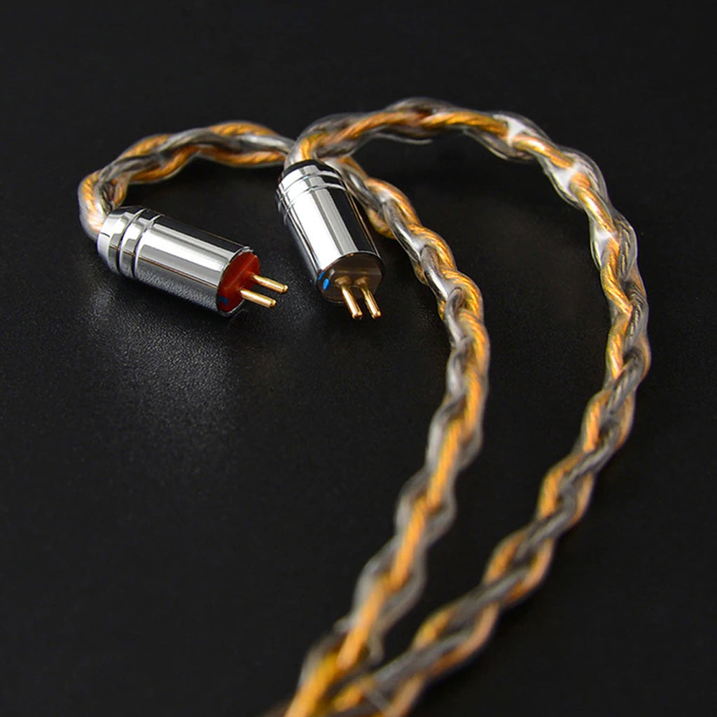 NICEHCK C8-1 8 Core Silver Plated Upgrade Cable for IEM | Concept Kart