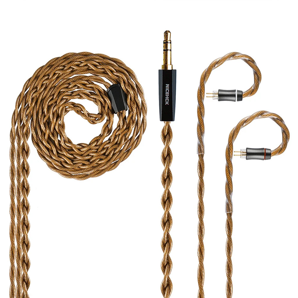 NiceHCK OurLaura 16.6AWG Upgrade Cable For IEMs | Concept Kart