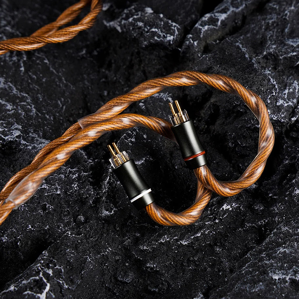 NiceHCK OurLaura 16.6AWG Upgrade Cable For IEMs | Concept Kart