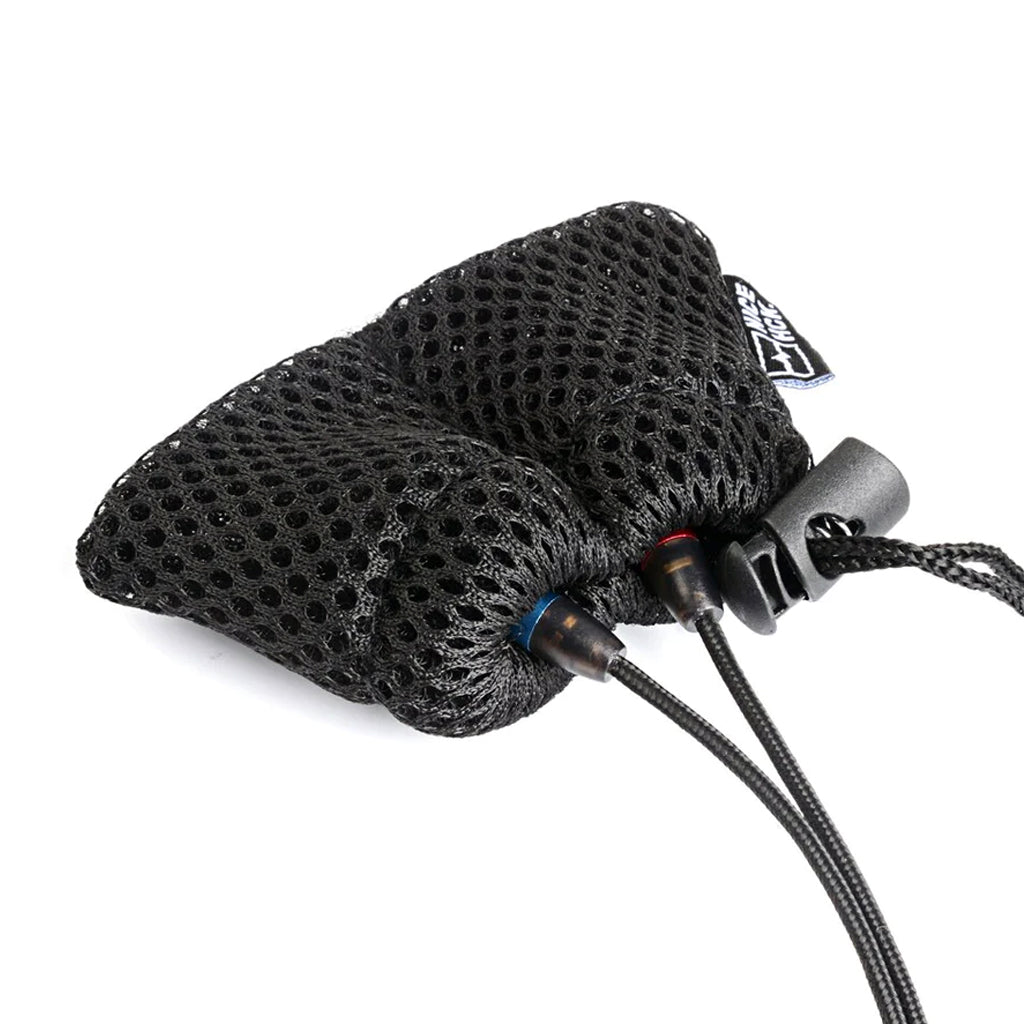 NiceHCK Portable Mesh Pouch for IEMs, Earbuds | Concept Kart