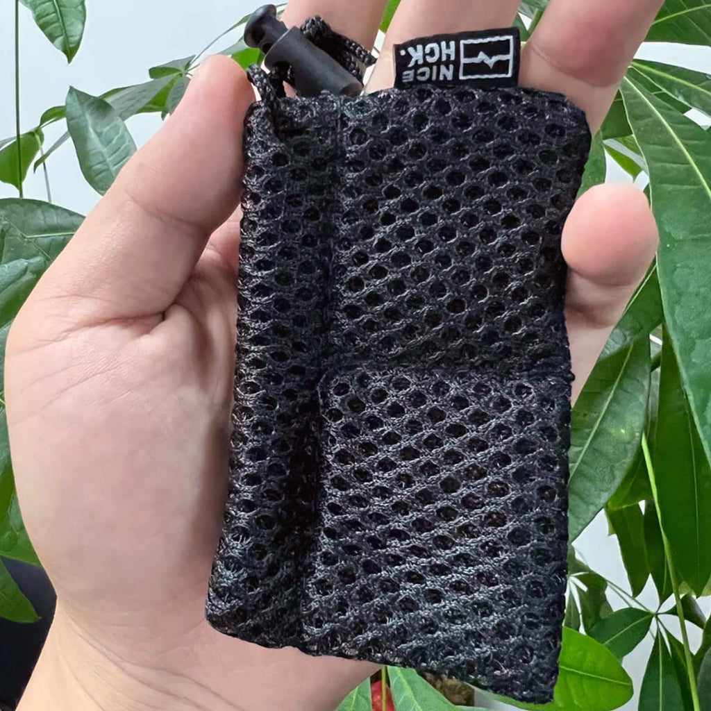 NiceHCK Portable Mesh Pouch for IEMs, Earbuds | Concept Kart