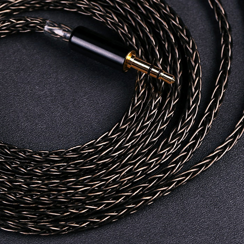 OPENHEART Titanium 16 Core Headphone Cable for HIFIMAN DENON | Concept Kart