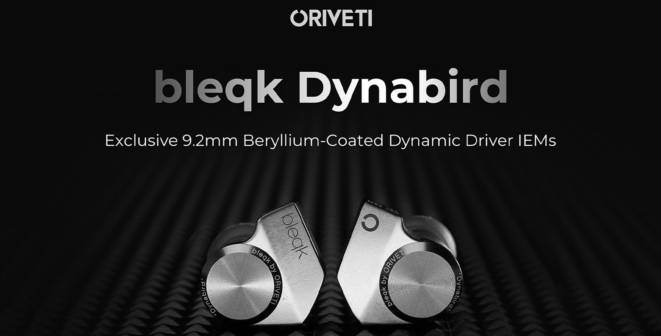 HiFi IEM Earphones SG] ORIVETI BLEQK LOWMASTER 2BA + 1DD Hybrid IEMs ...