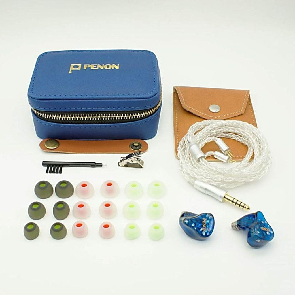 Penon Dome 3 Balanced Armature + 1 Dynamic hybrid driver IEM | Concept Kart
