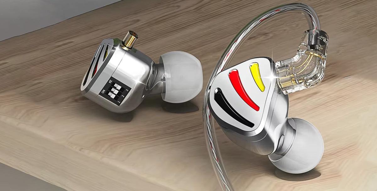QKZ ODIN IEM with 3 Tuning Modes | Concept Kart