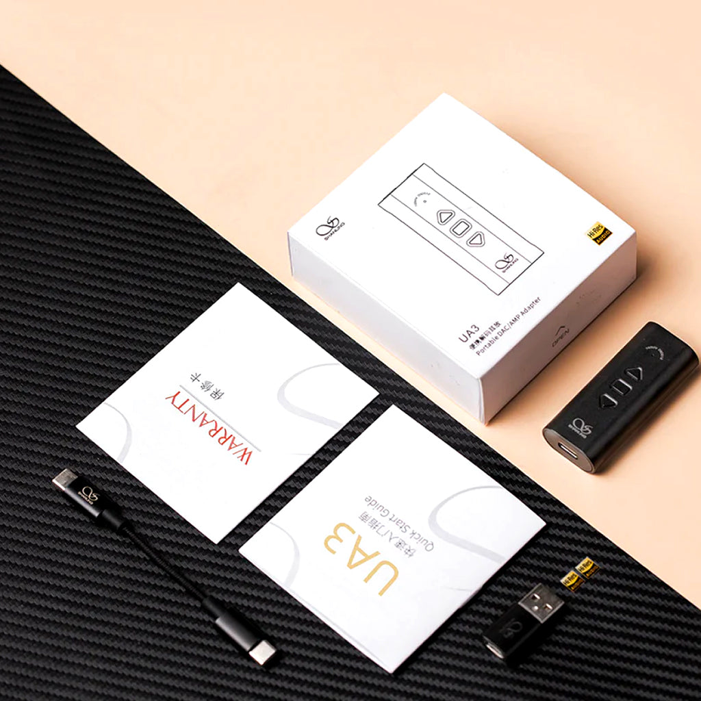 SHANLING UA3 Portable USB DAC & Amp | Concept Kart