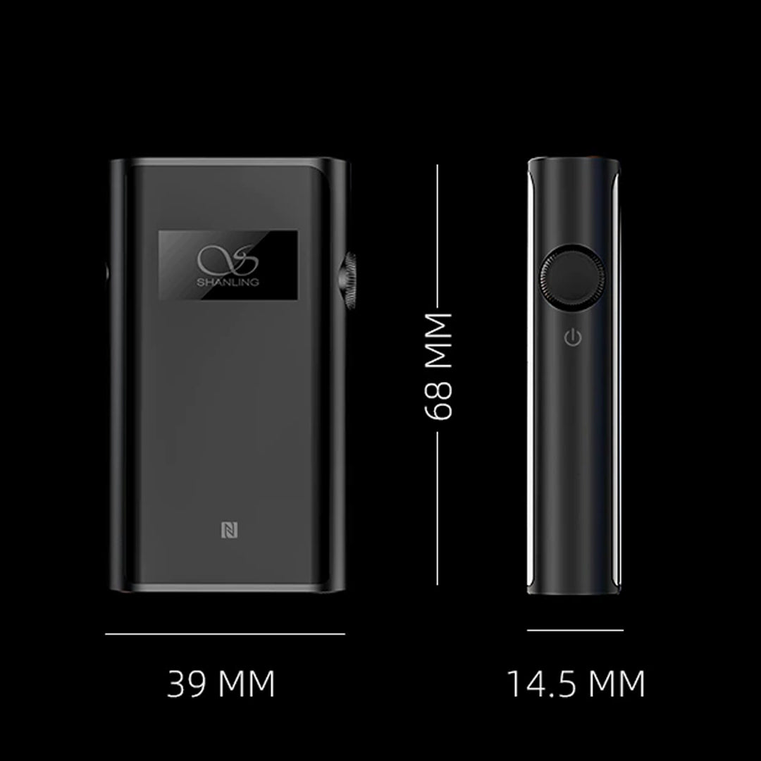 SHANLING UP5 Portable Bluetooth Headphone DAC & Amp | Concept Kart