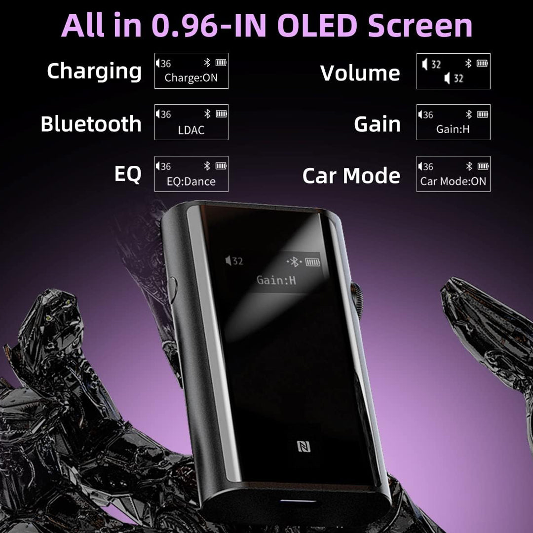 SHANLING UP5 Portable Bluetooth Headphone DAC & Amp | Concept Kart