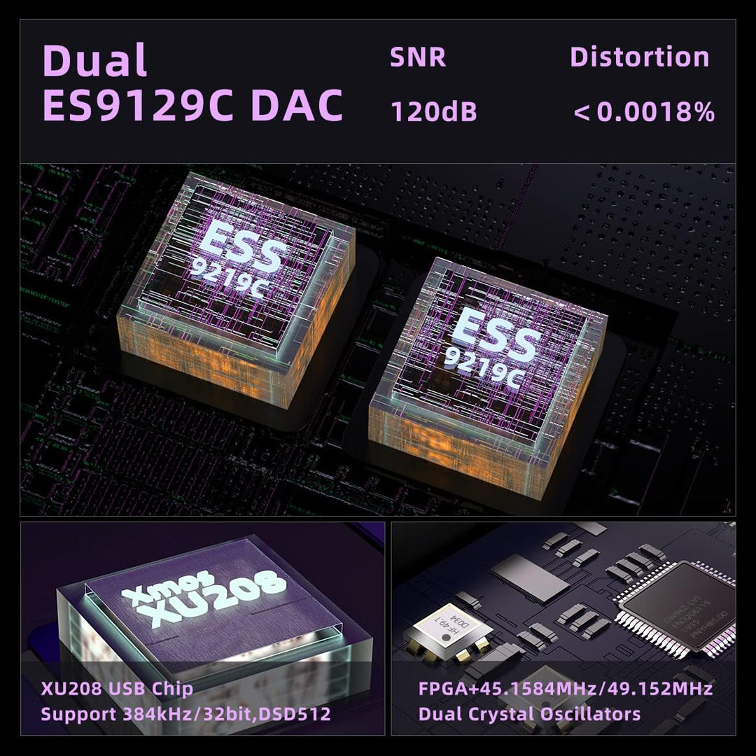 SHANLING UP5 Portable Bluetooth Headphone DAC & Amp | Concept Kart