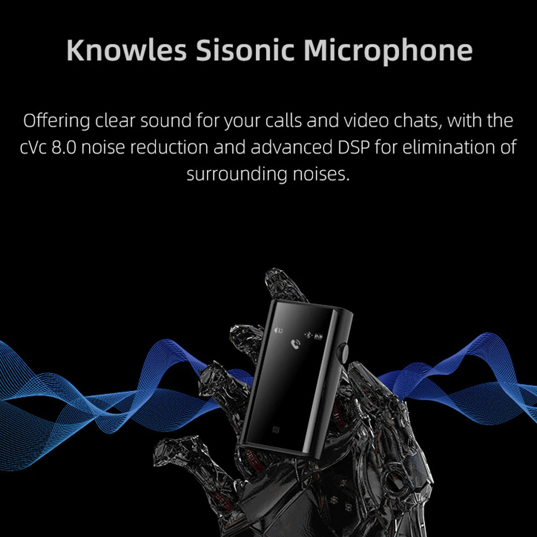 SHANLING UP5 Portable Bluetooth Headphone DAC & Amp | Concept Kart