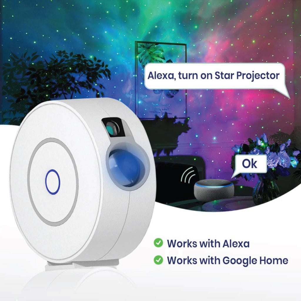 SK20 Nebula Star light Projector (Unboxed) | Concept Kart