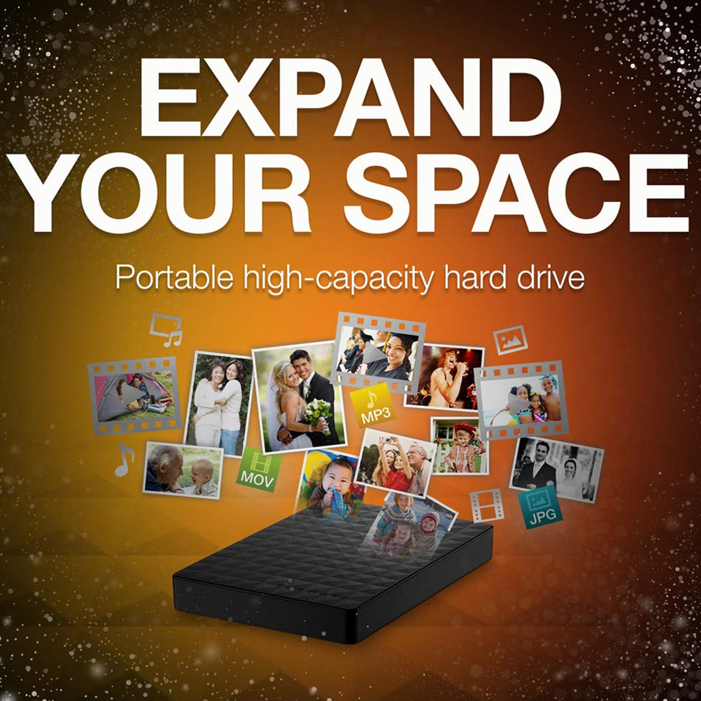Seagate - Expansion External Hard Disc Drive (Unboxed) | Concept Kart