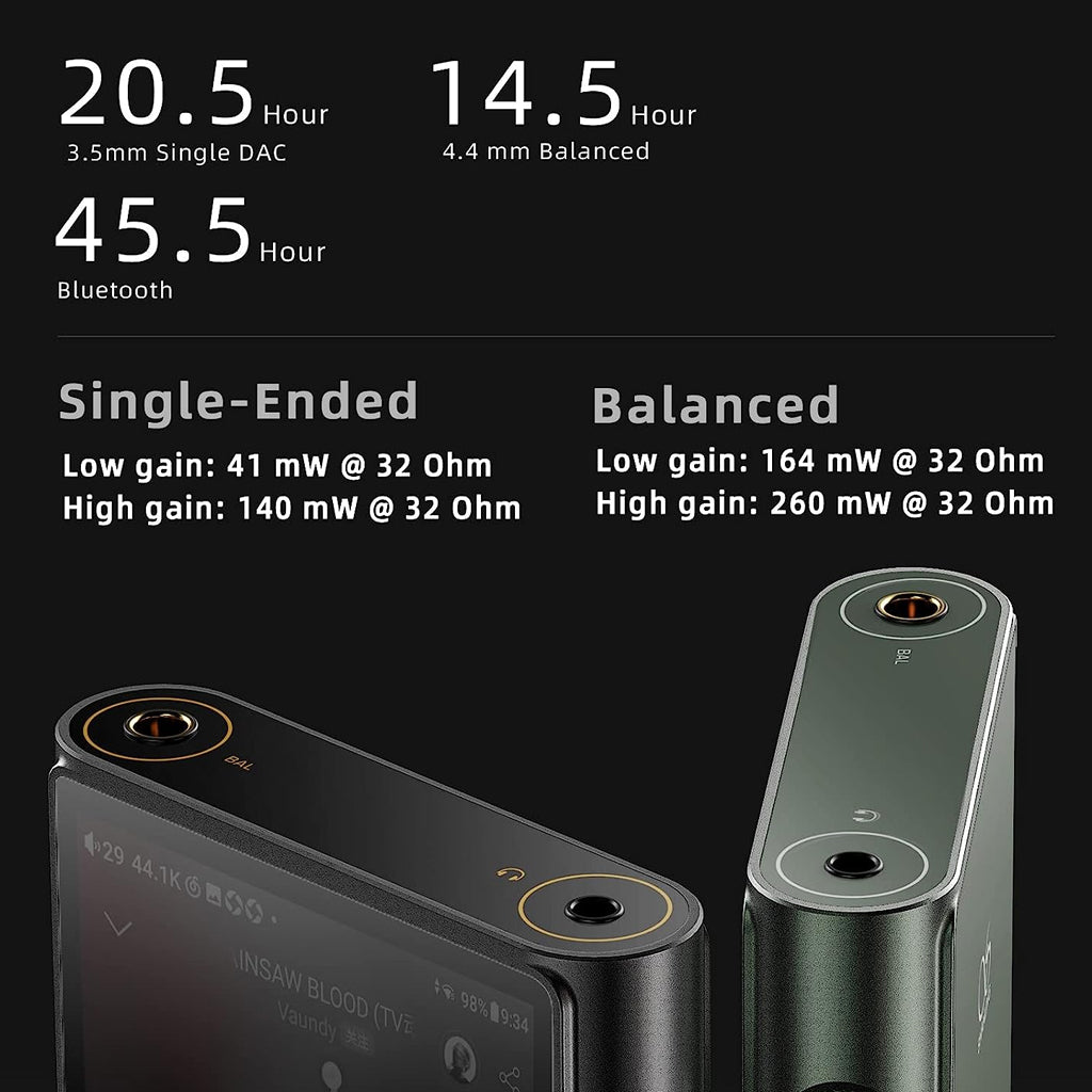 SHANLING - M3 Ultra Digital Audio Player | Concept Kart