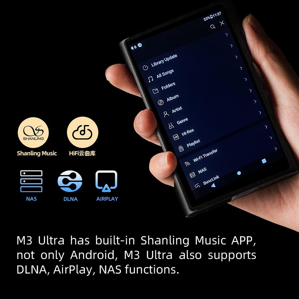 SHANLING - M3 Ultra Digital Audio Player | Concept Kart