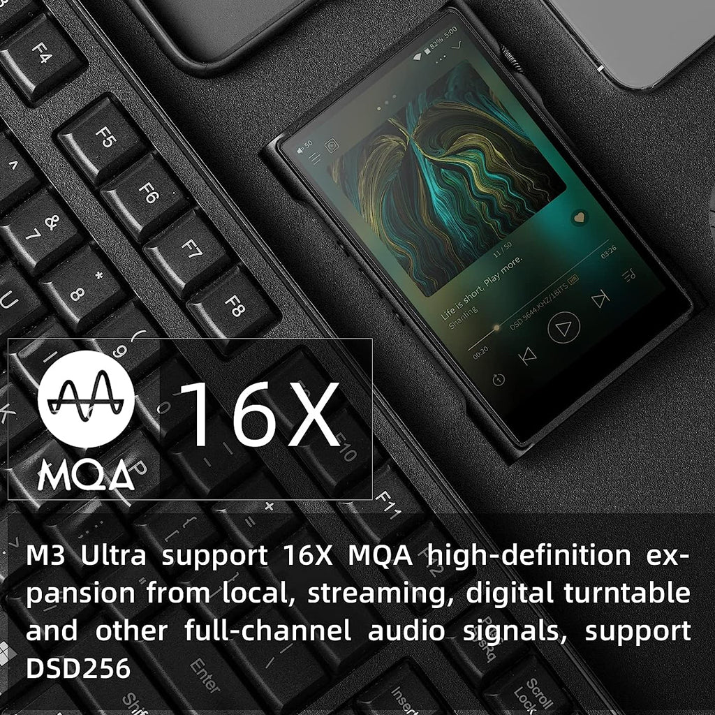 SHANLING - M3 Ultra Digital Audio Player | Concept Kart