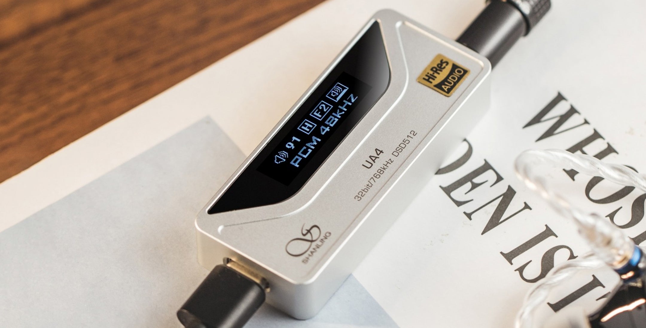 SHANLING UA4 Portable DAC & Amp | Concept Kart