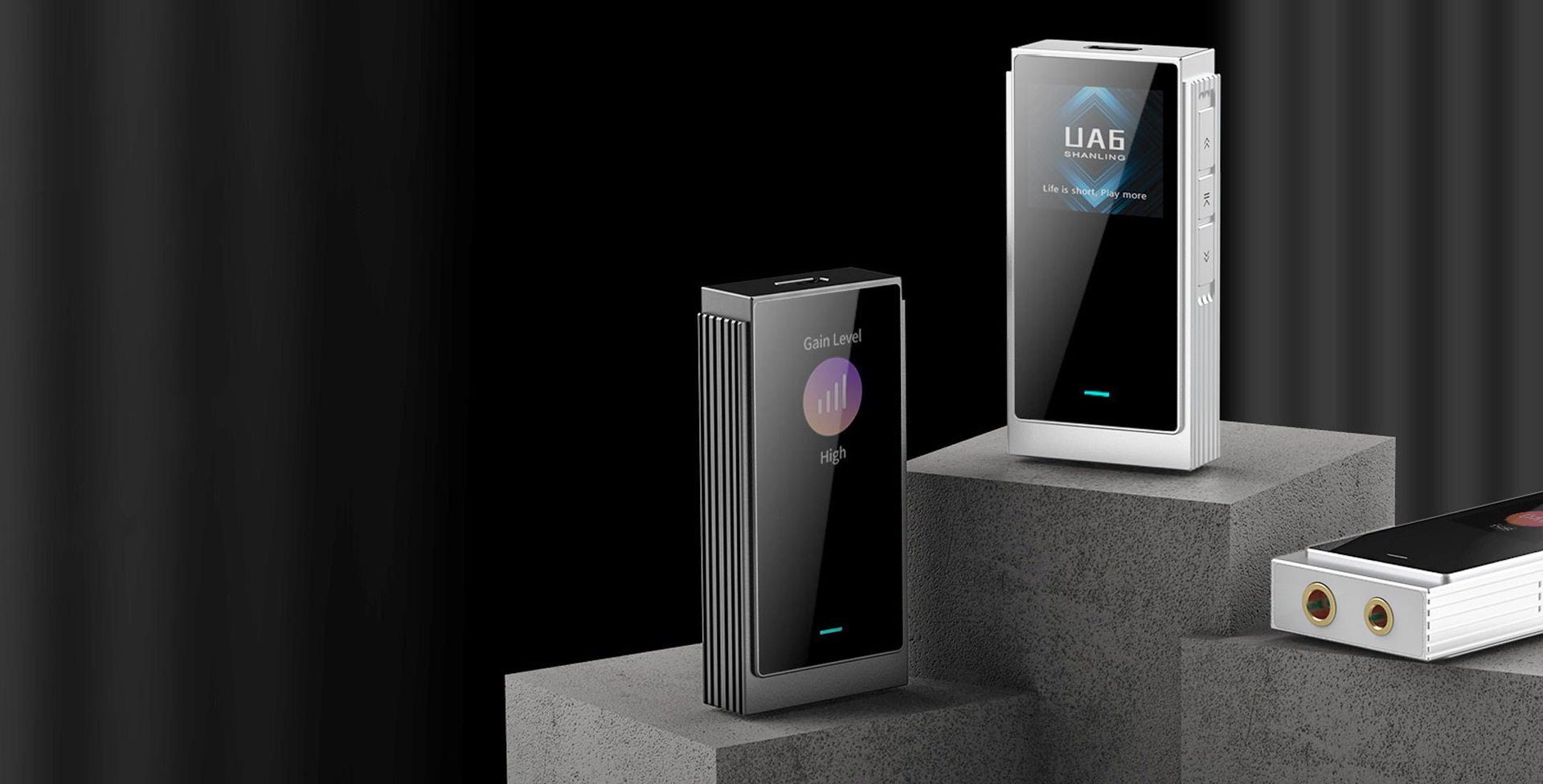 SHANLING UA6 Flagship Portable USB DAC & AMP | Concept Kart