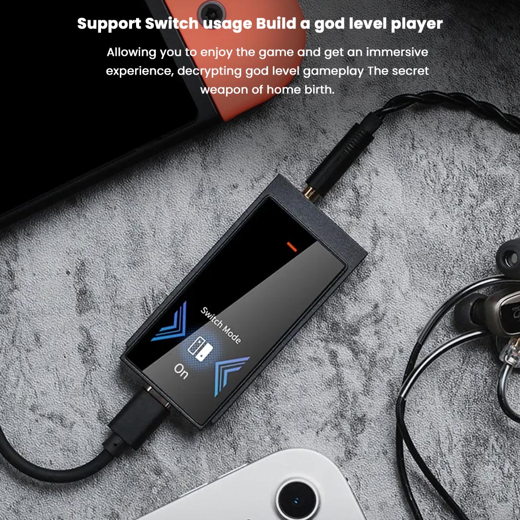 SHANLING UA6 Flagship Portable USB DAC & AMP | Concept Kart