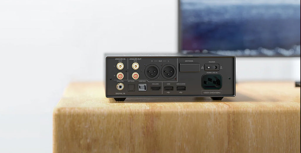 Shanling EH3 Desktop DAC & Amp Streamer | Concept Kart