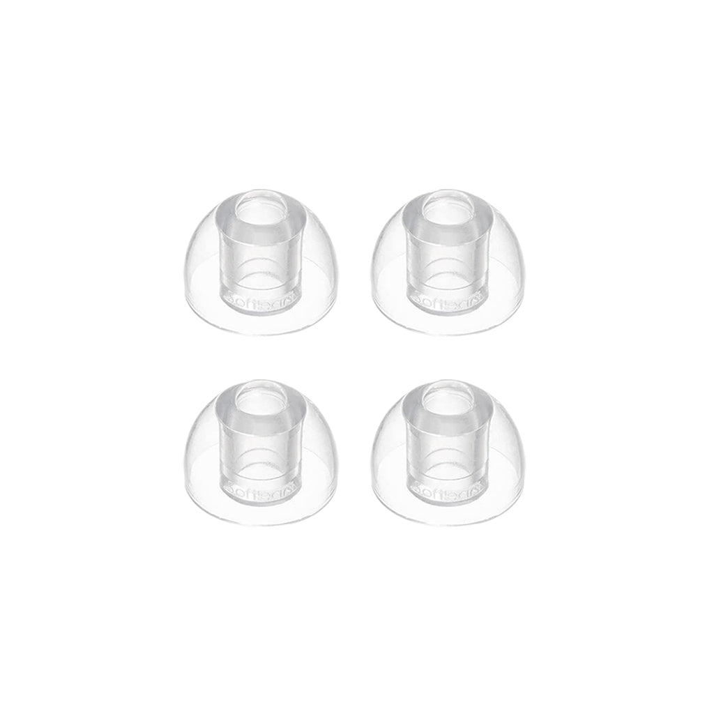 Softears Ultra Clear Liquid Silicone Eartips for IEMs | Concept Kart