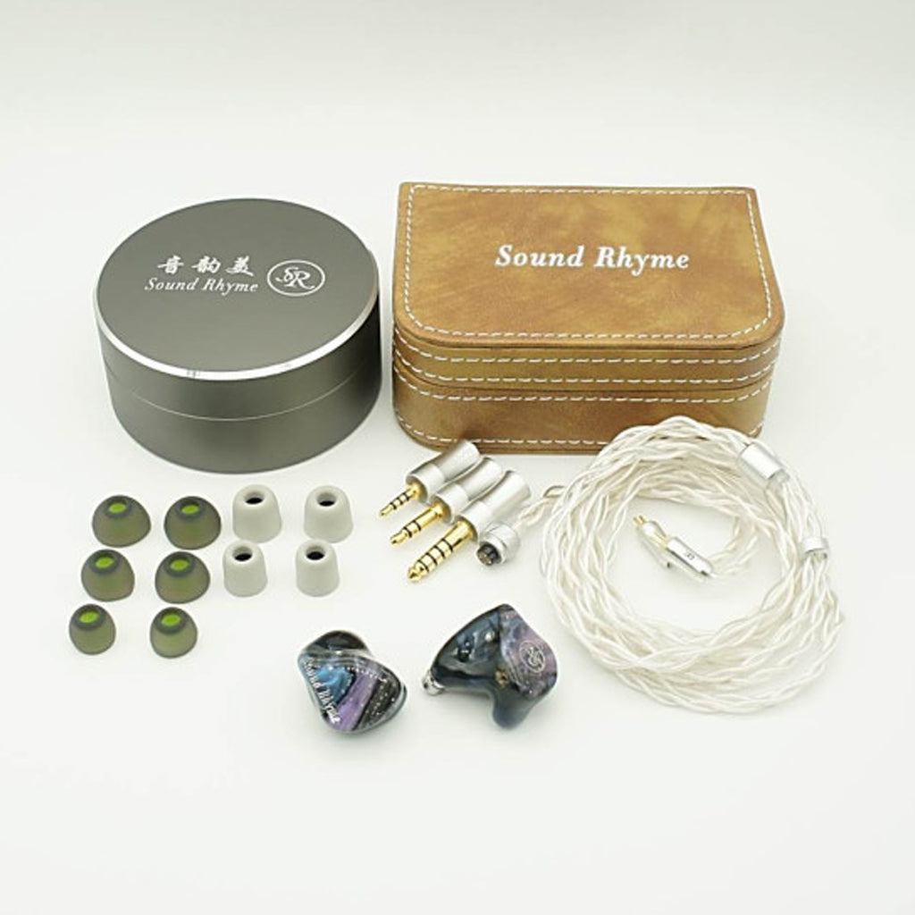 Sound Rhyme DTE900 4 EST + 4 BA + 1 DD Hybrid Driver IEM | Concept Kart