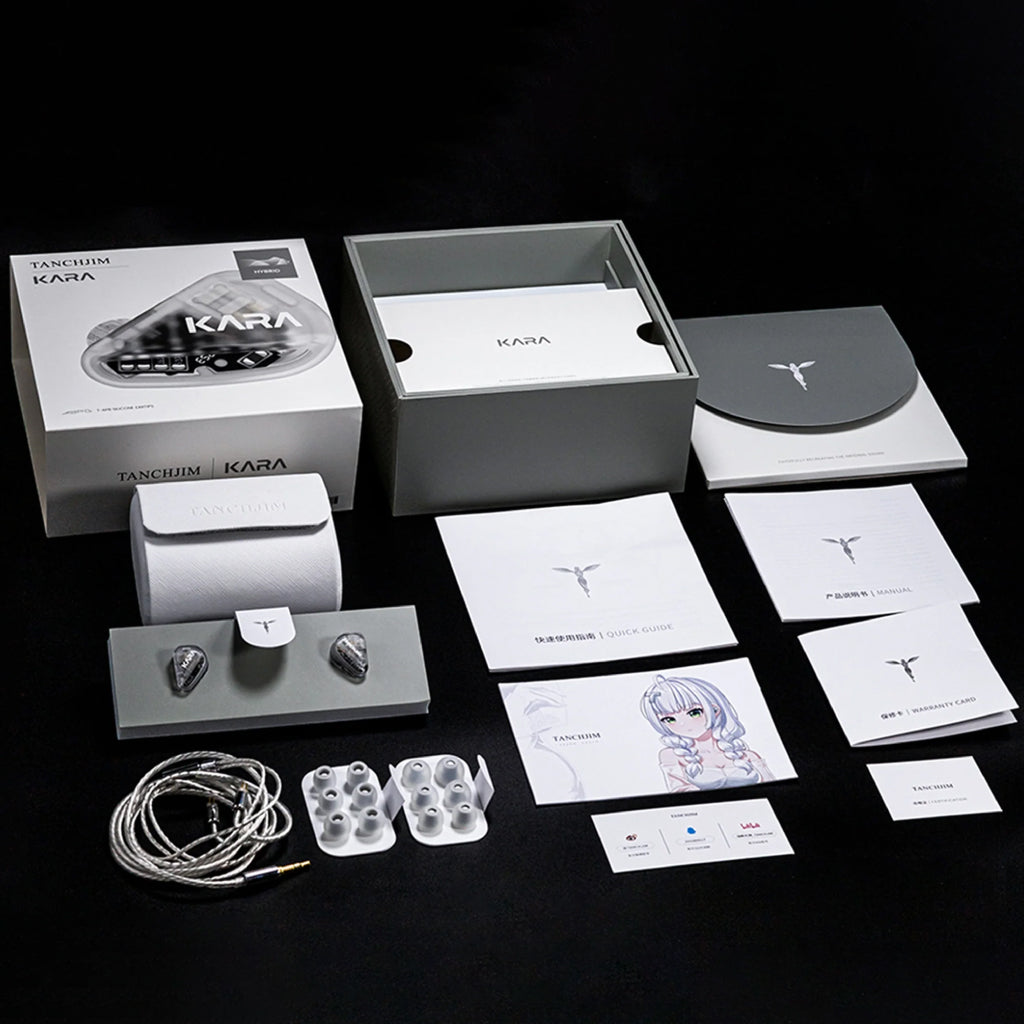 TANCHJIM Kara In Ear Monitor | Concept Kart