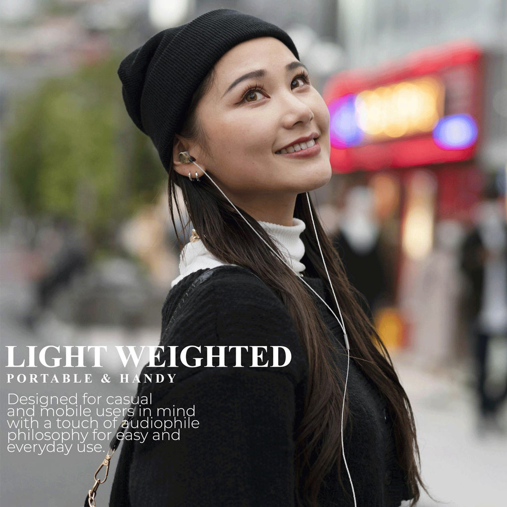 TANGZU Princess Chang Le Wired Earbuds with Mic | Concept Kart