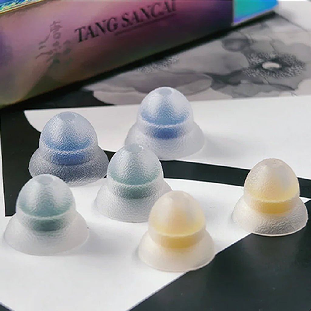 TANGZU Tang Sancai Narrow Bore Eartips for IEM | Concept Kart