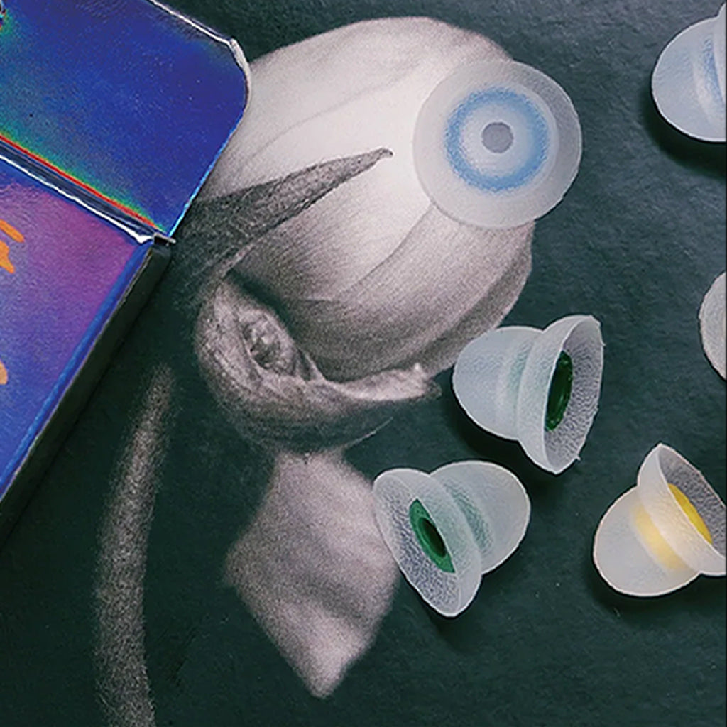 TANGZU Tang Sancai Narrow Bore Eartips for IEM | Concept Kart