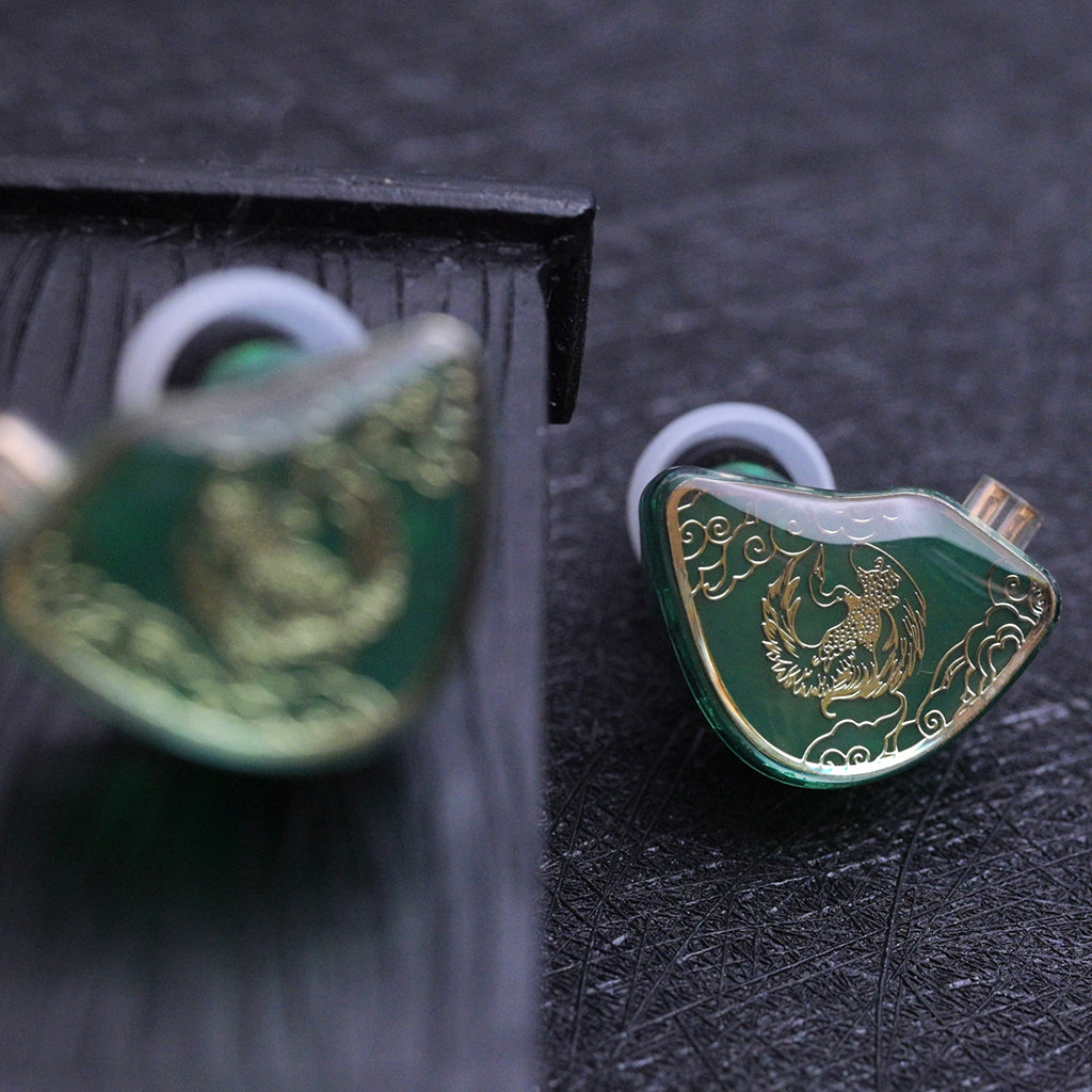 TANGZU WAN'ER S.G IEM + AUDIOCULAR D07 Slim DAC & Amp | Concept Kart