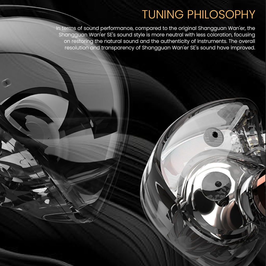 TANGZU Waner’SG Studio Edition IEM | Concept Kart