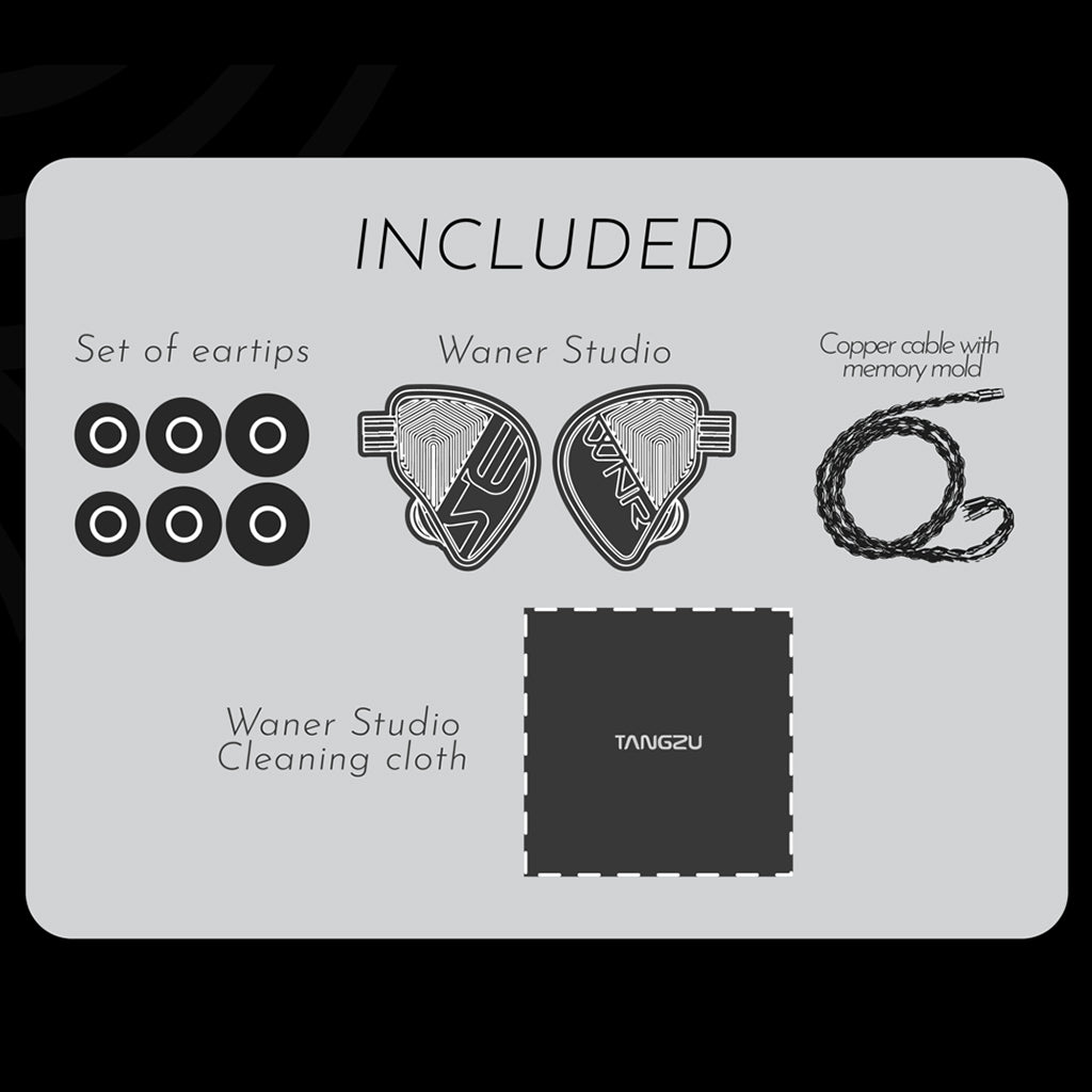 TANGZU Waner’SG Studio Edition IEM | Concept Kart