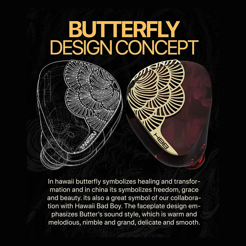 TANGZU x HBB Xuan Nv Dual Dynamic Driver In Ear Monitor | Concept Kart