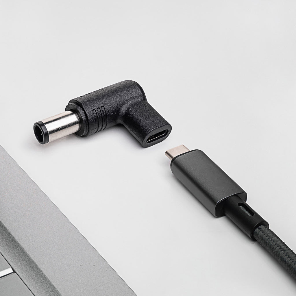 TECPHILE 100W Female USB Type C to HP Laptop Adapter | Concept Kart