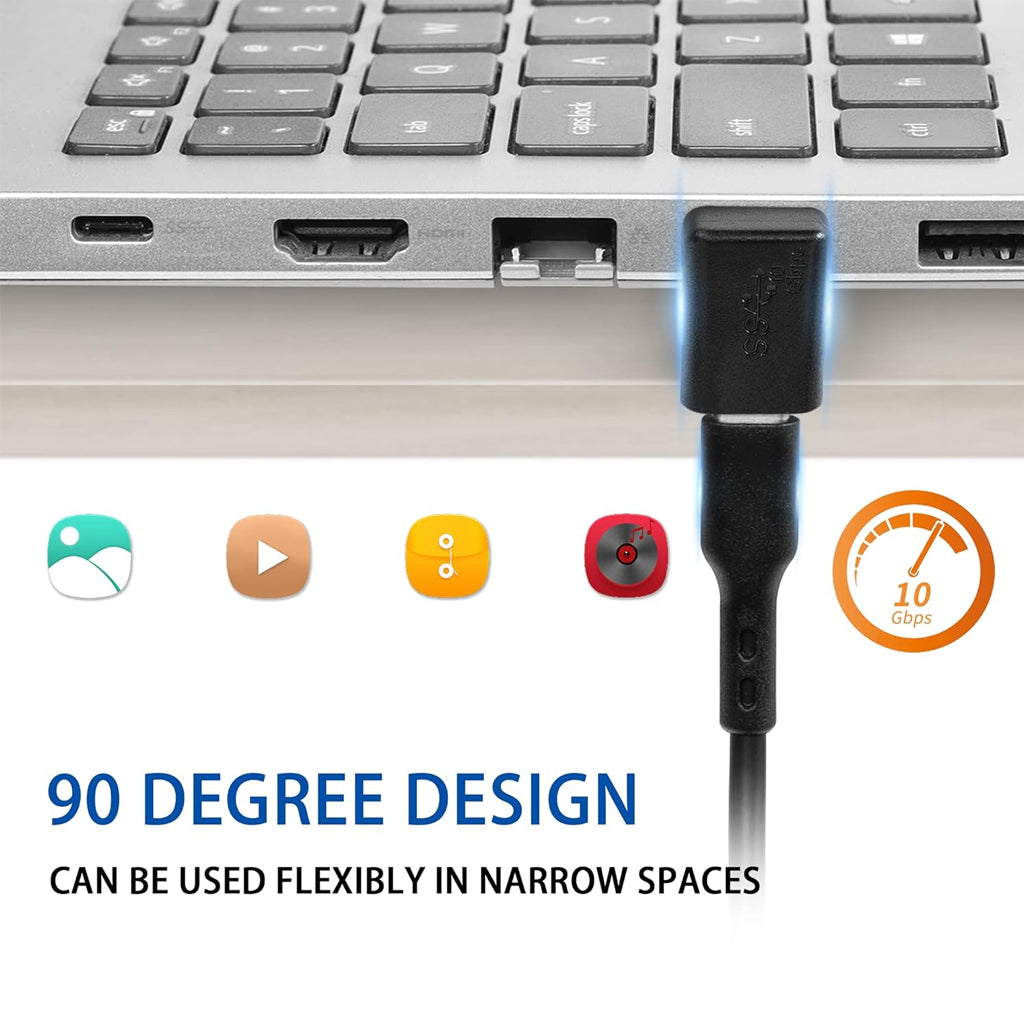 TECPHILE - CA2 USB-C Female to USB-A Male OTG Adapter | Concept Kart