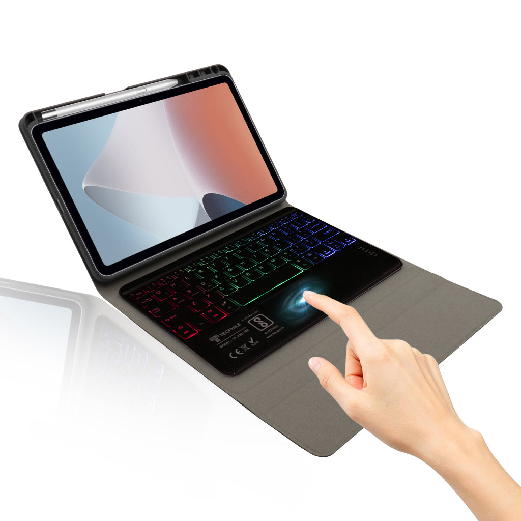TECPHILE HKOP103T Wireless Keyboard Case for Oppo Pad Air | Concept Kart