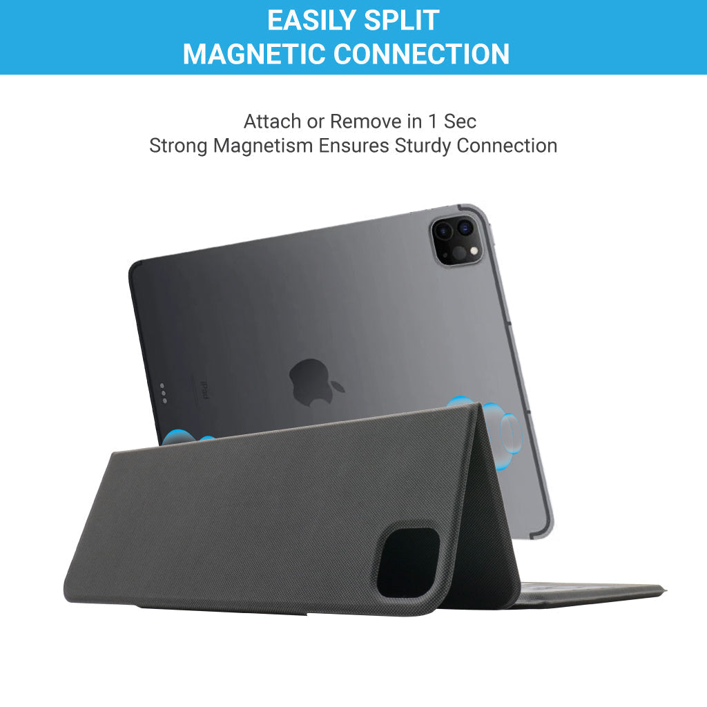 TECPHILE J3125 6 Wireless keyboard Case for iPad Demo Unit | Concept Kart