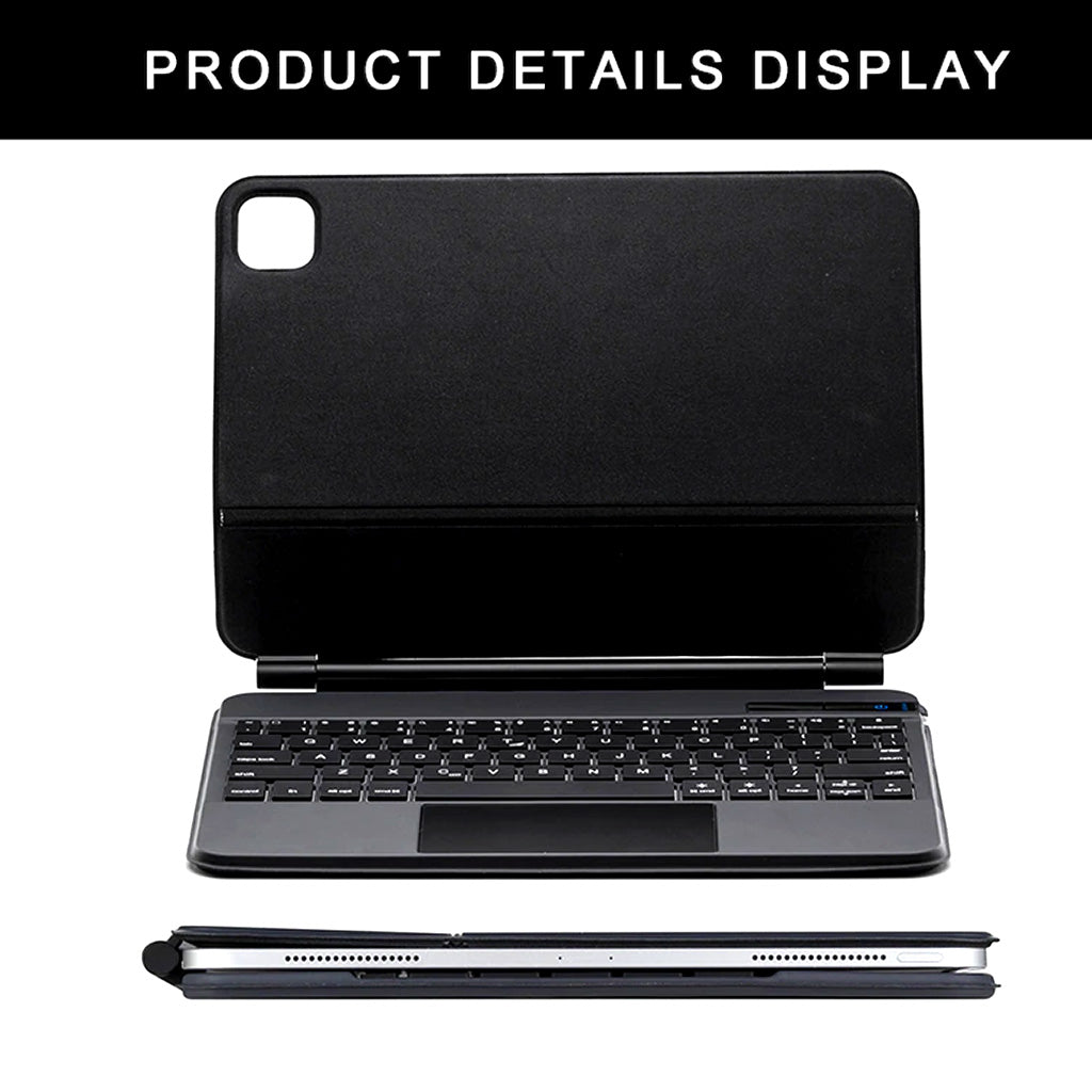 TECPHILE P109 Pro Magic Wireless Keyboard Case Cover for iPad | Concept ...