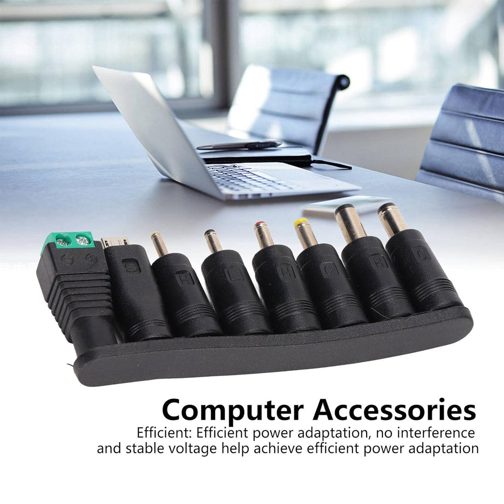 TECPHILE CA31X Multifunctional 8-Pin Laptop DC Power Adapter Kits ...