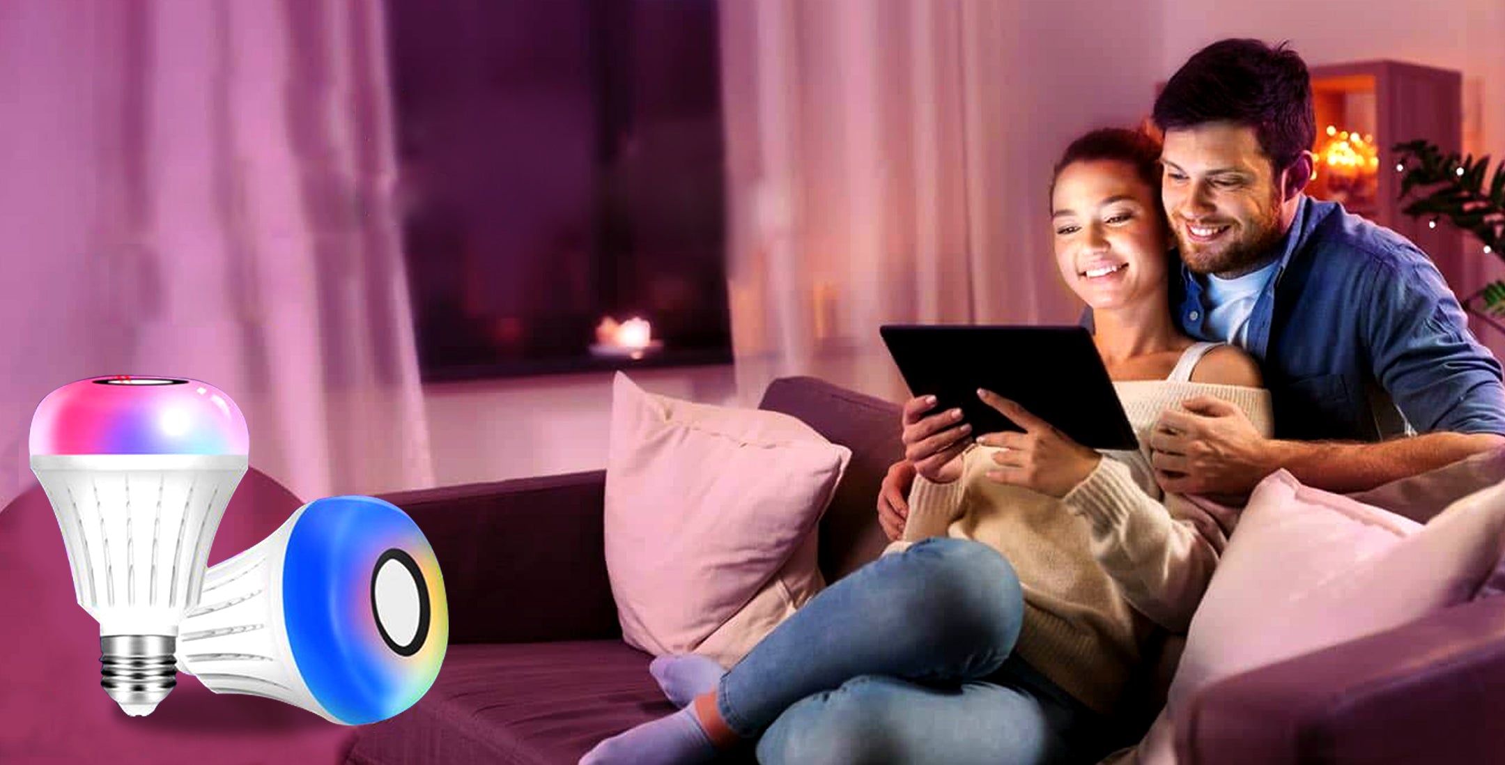 TECPHILE NX SK27 RGB Smart Star Light Led Bulb | Concept Kart