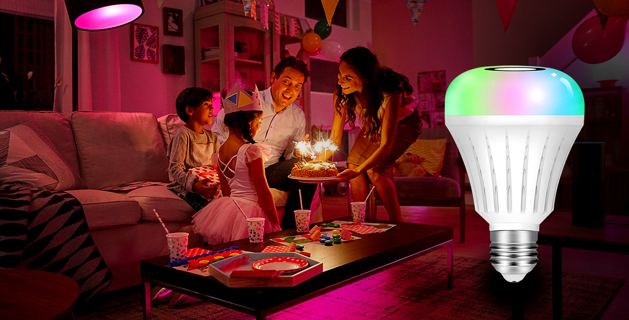 TECPHILE NX SK27 RGB Smart Star Light Led Bulb | Concept Kart