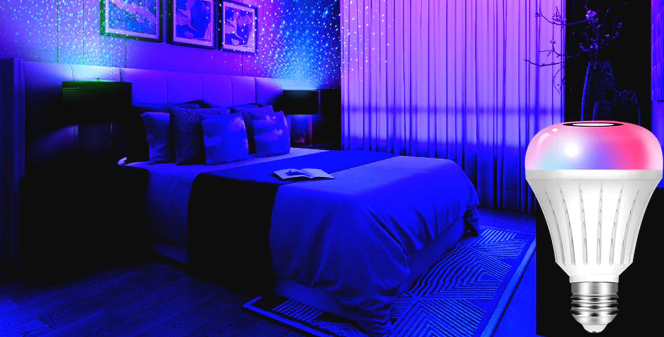 TECPHILE NX SK27 RGB Smart Star Light Led Bulb | Concept Kart