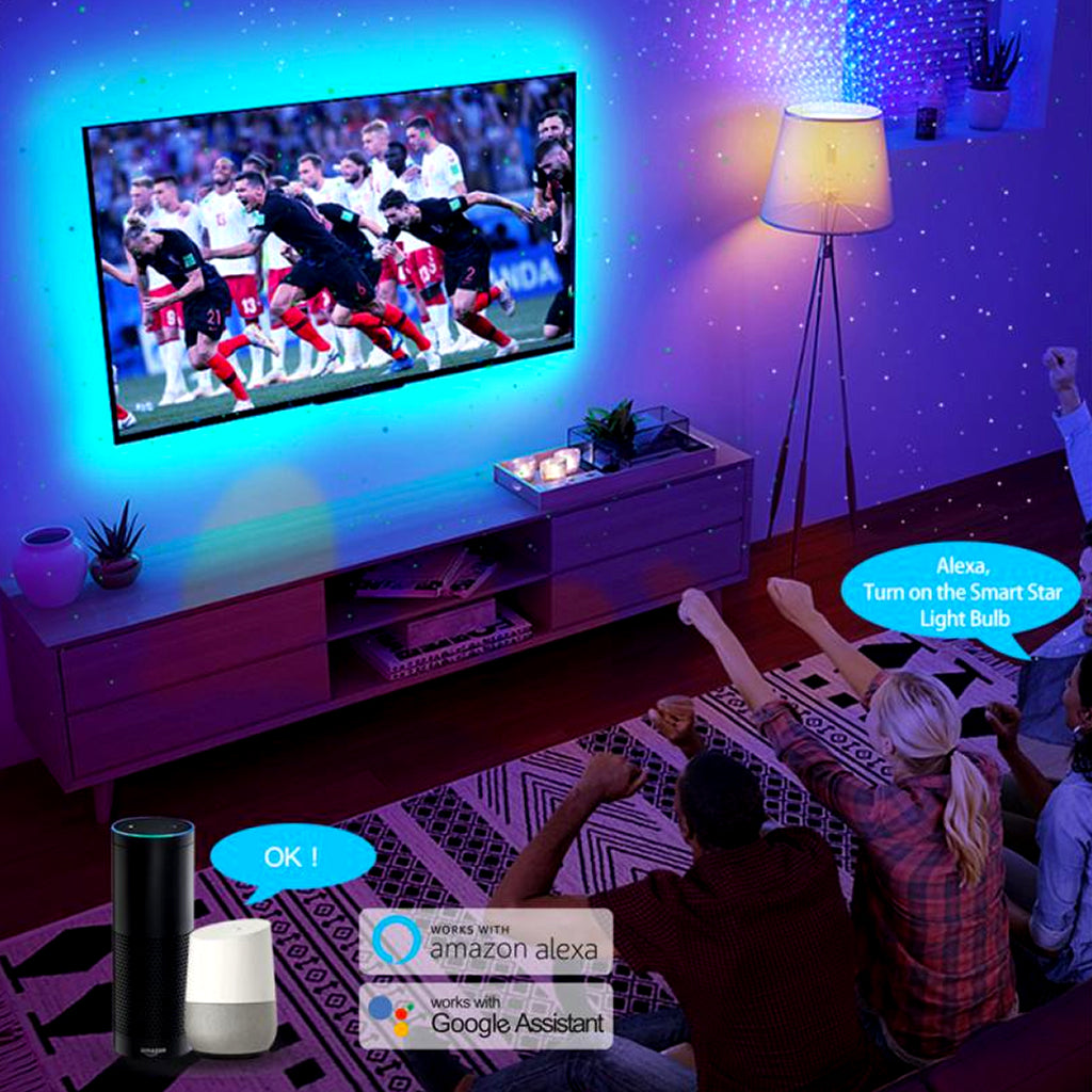 TECPHILE NX SK27 RGB Smart Star Light Led Bulb | Concept Kart