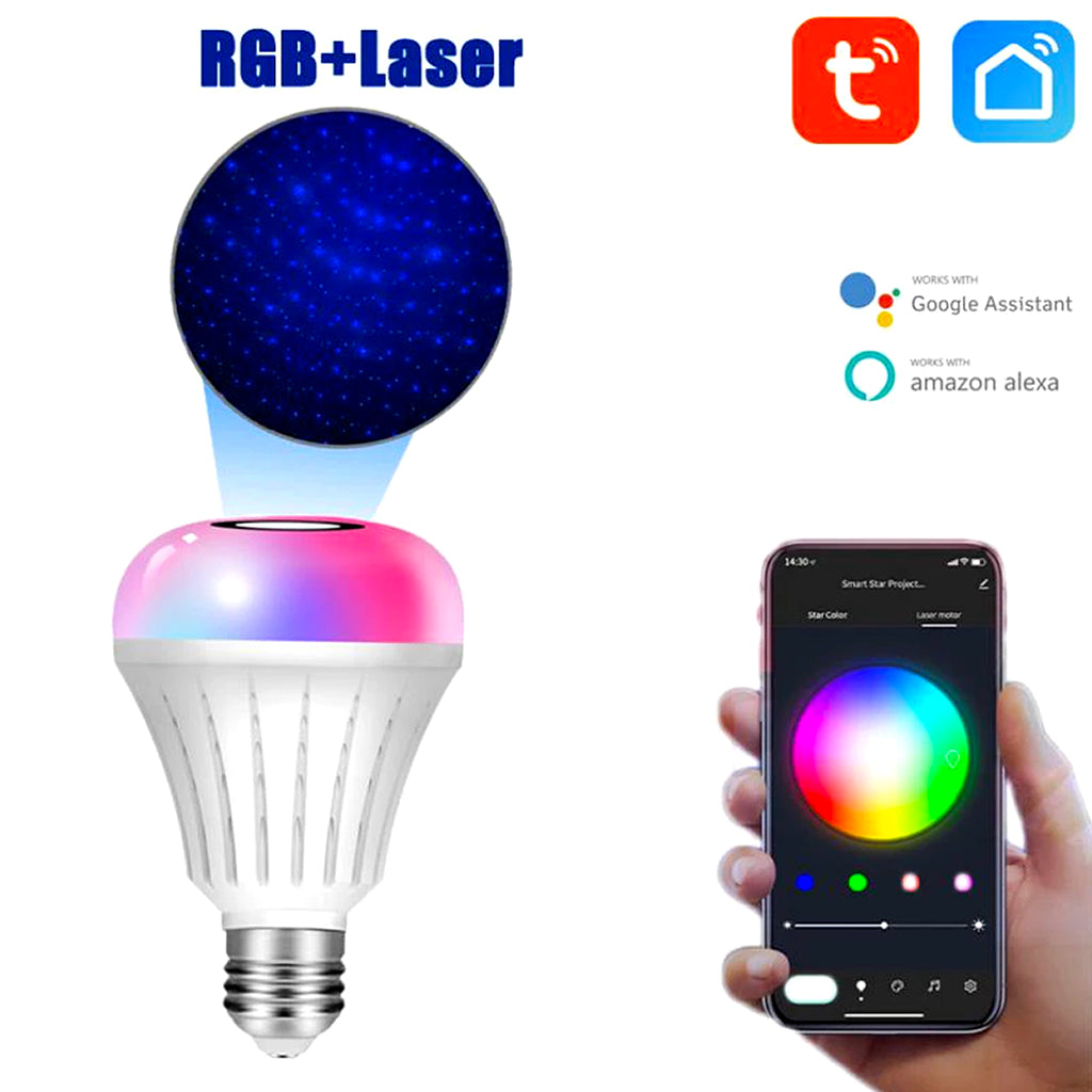 TECPHILE NX SK27 RGB Smart Star Light Led Bulb | Concept Kart